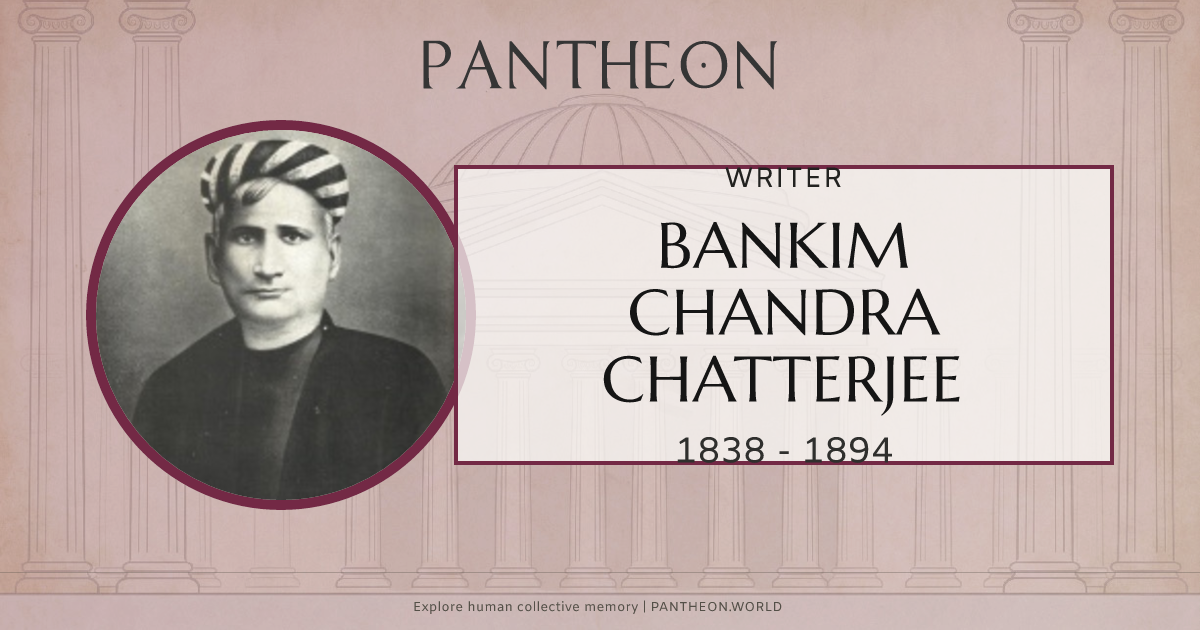 Bankim Chandra Chatterjee Biography | Pantheon