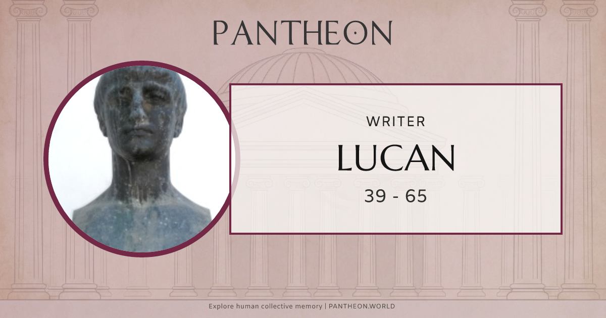 Lucan Biography | Pantheon