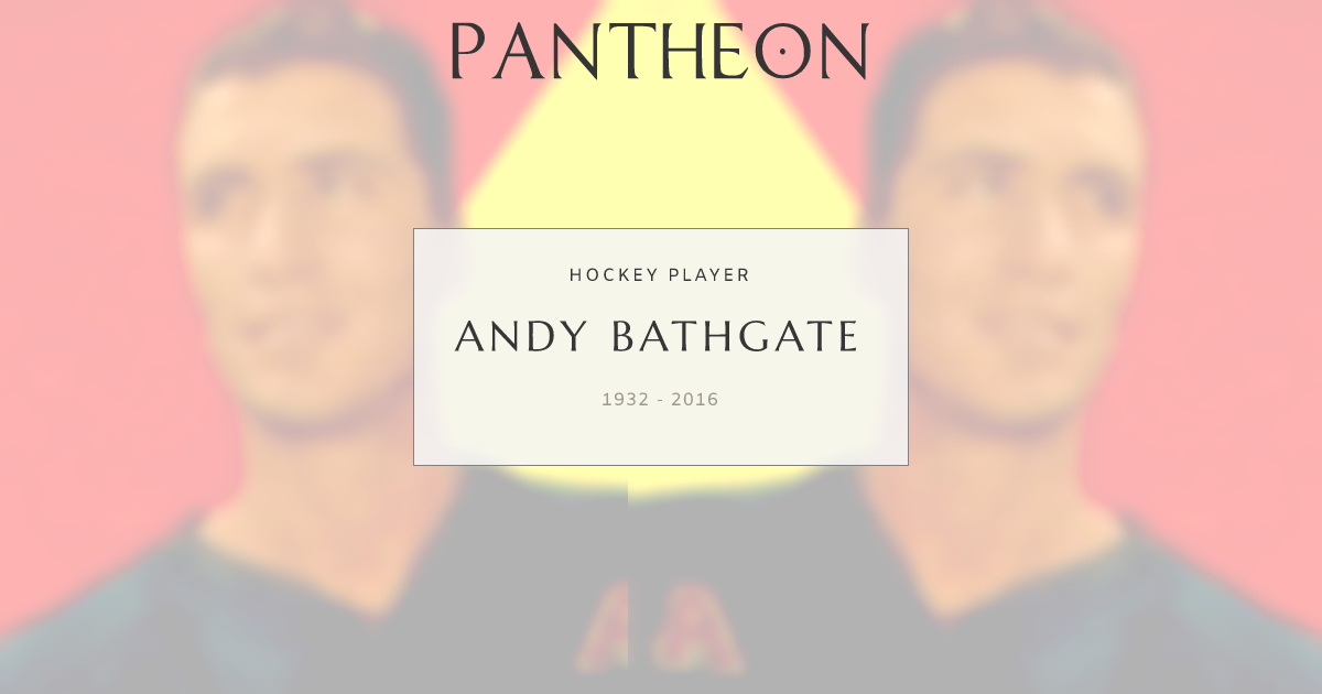 Andy Bathgate Biography | Pantheon