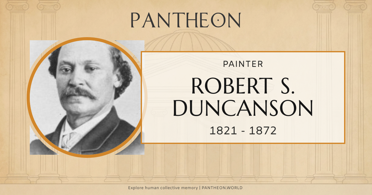 Robert S. Duncanson Biography | Pantheon