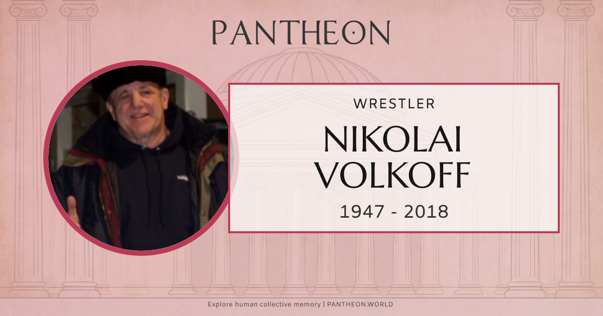 Nikolai Volkoff Biography | Pantheon