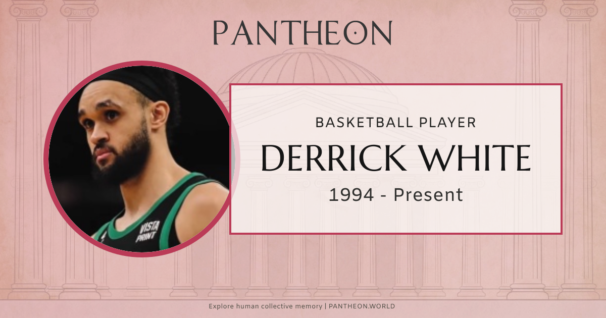 Derrick White Biography | Pantheon
