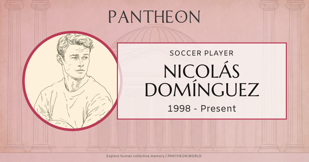 Nicolás Domínguez Biography | Pantheon