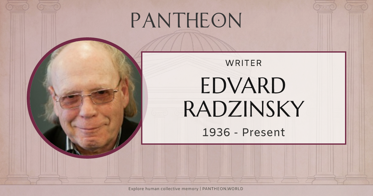 Edvard Radzinsky Biography | Pantheon