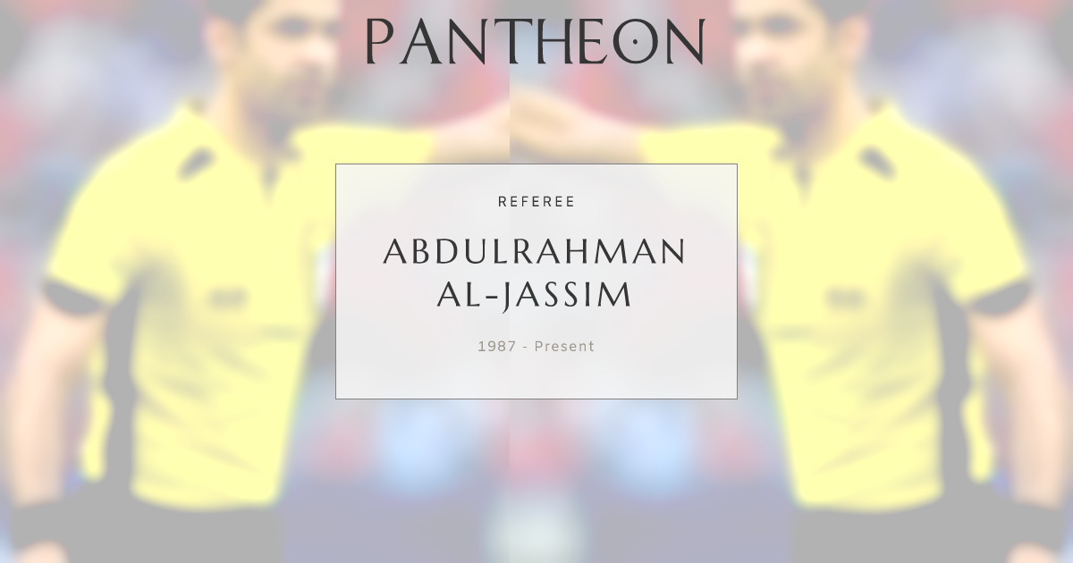 Abdulrahman Al-Jassim Biography | Pantheon