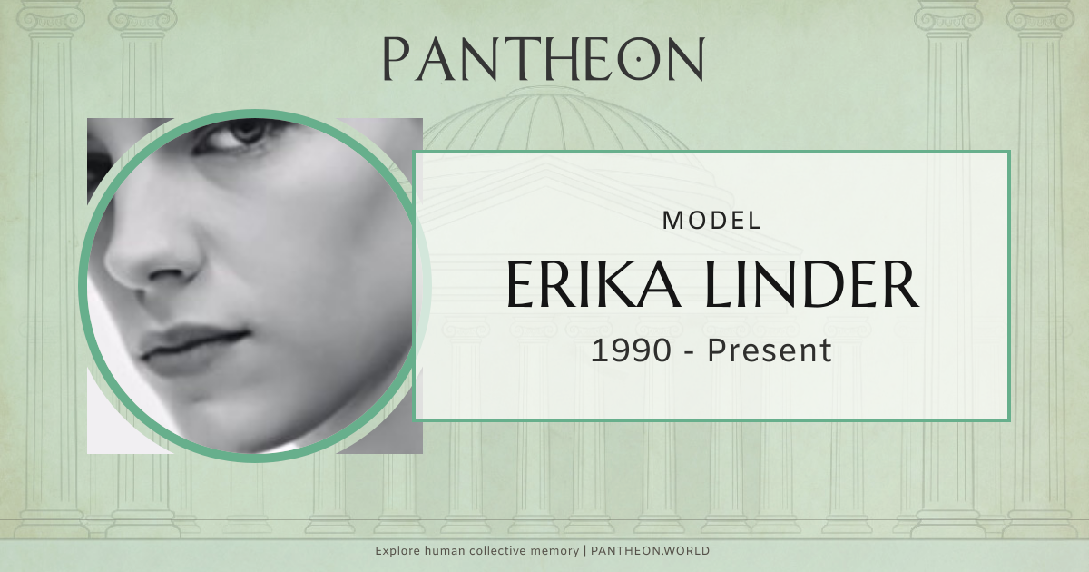 Erika Linder Biography | Pantheon