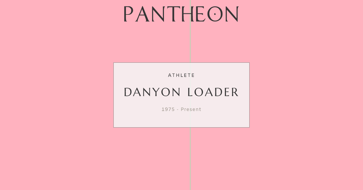 Danyon Loader Biography | Pantheon
