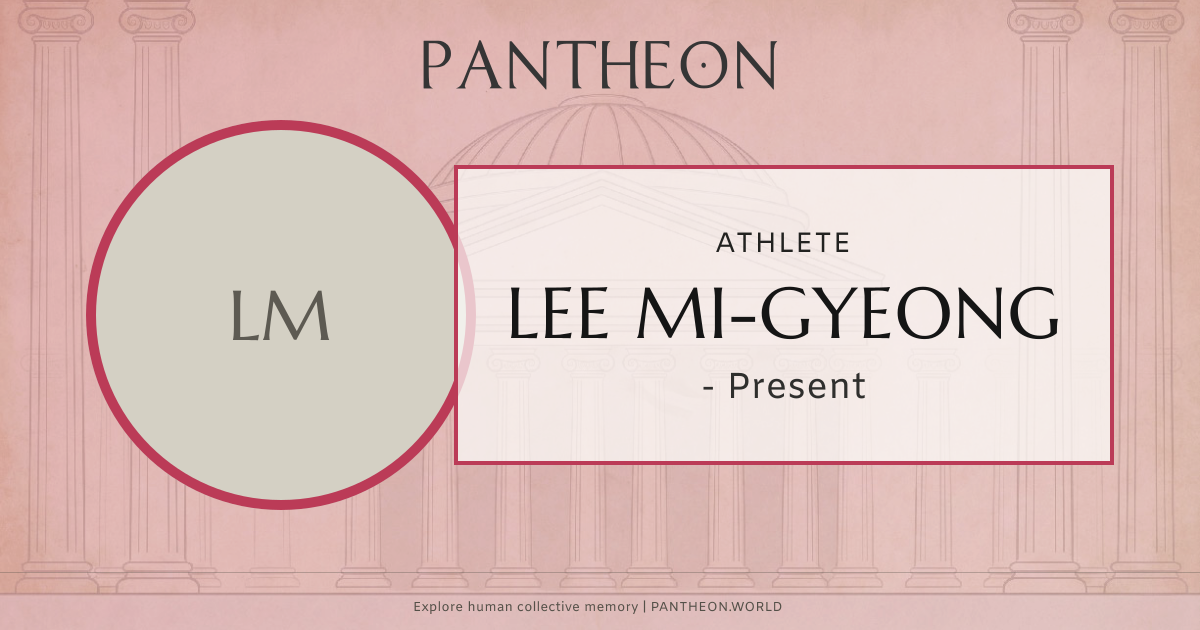 Lee Mi-gyeong Biography | Pantheon