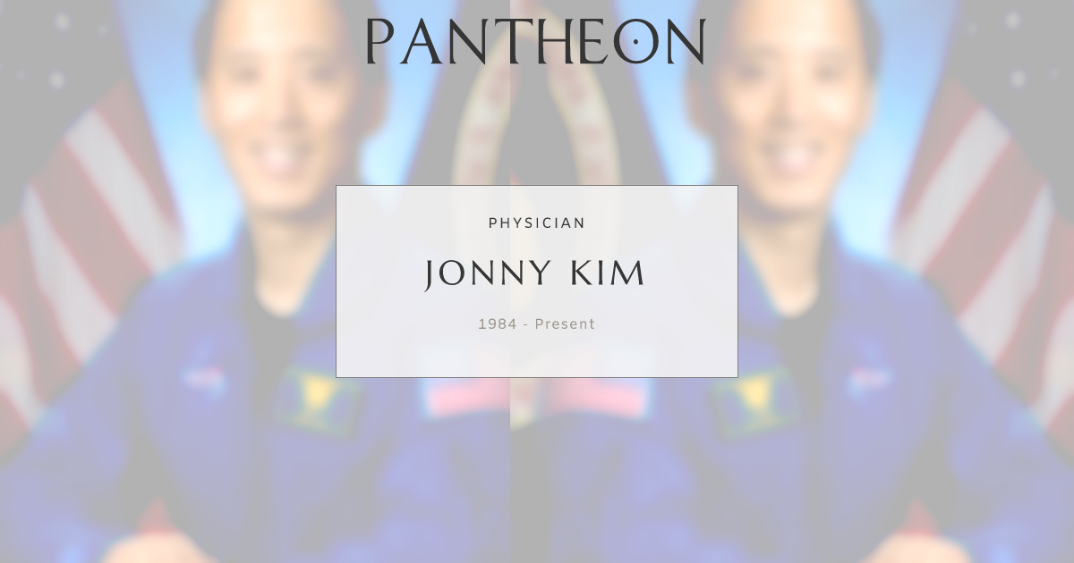Jonny Kim Biography | Pantheon