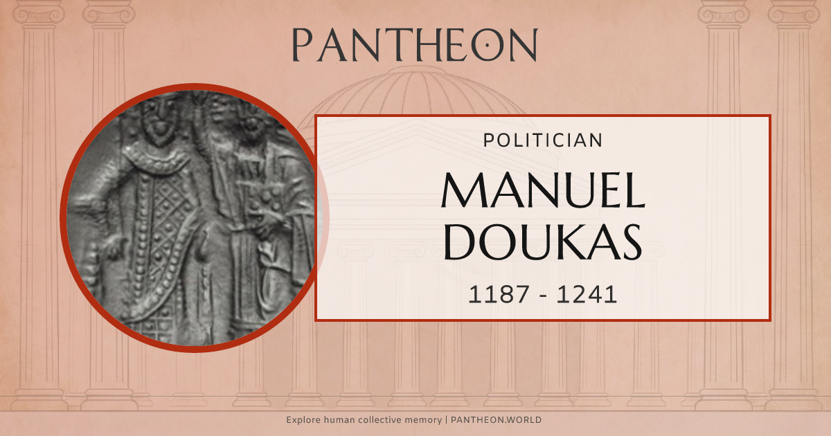 Manuel Doukas Biography | Pantheon