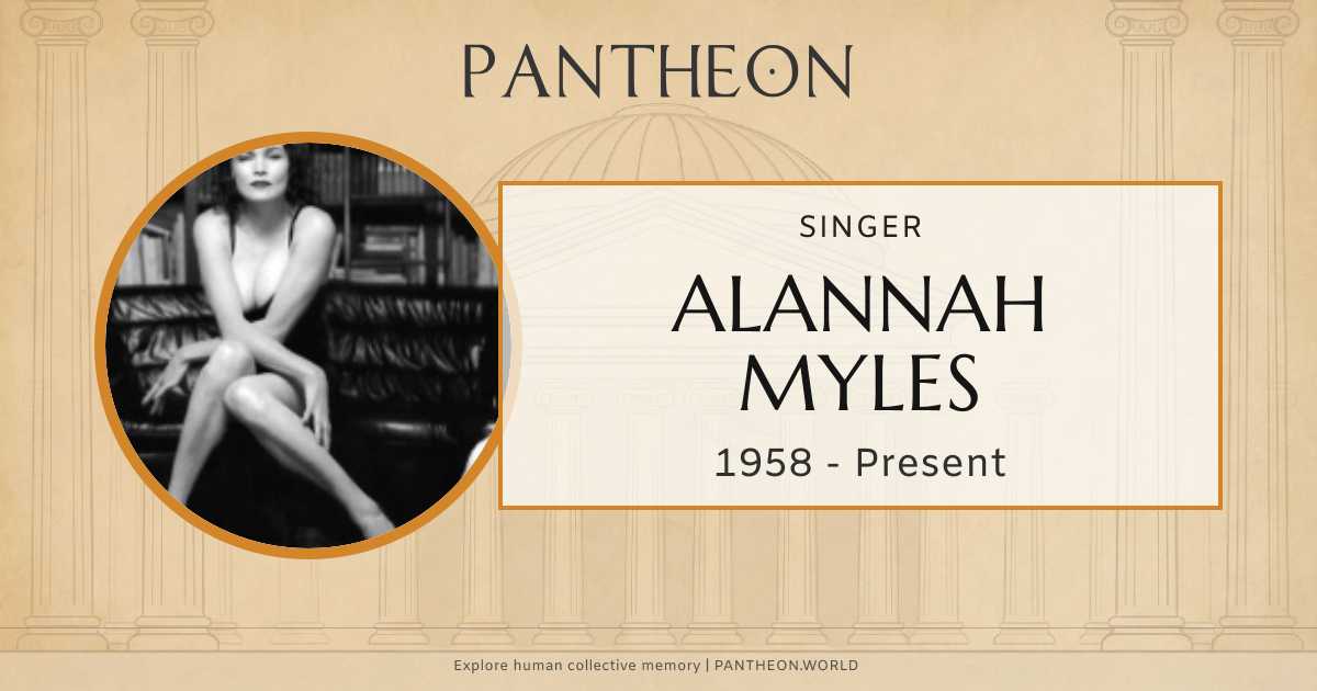 Alannah Myles Biography | Pantheon