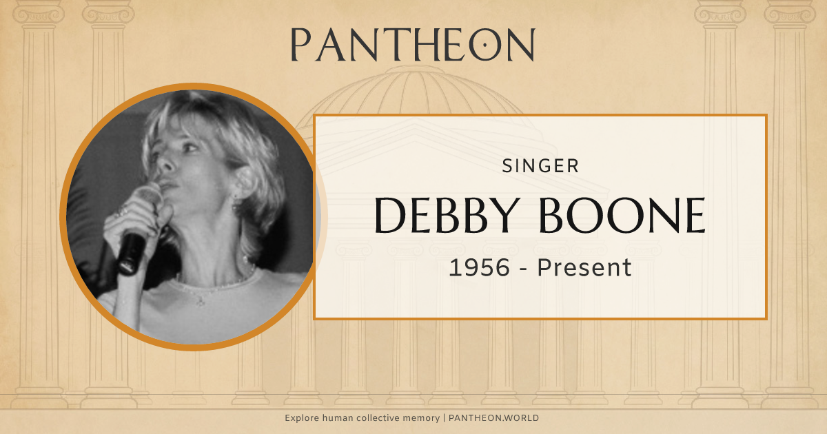 Debby Boone Biography | Pantheon