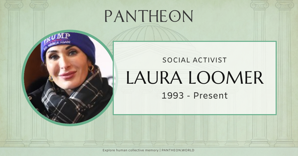 Laura Loomer Biography | Pantheon