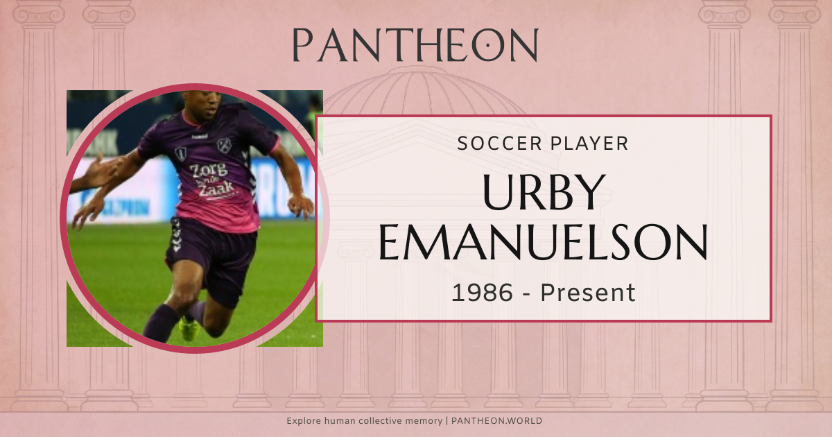Urby Emanuelson Biography | Pantheon