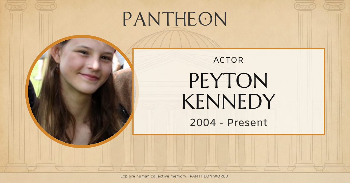 Peyton Kennedy Biography | Pantheon