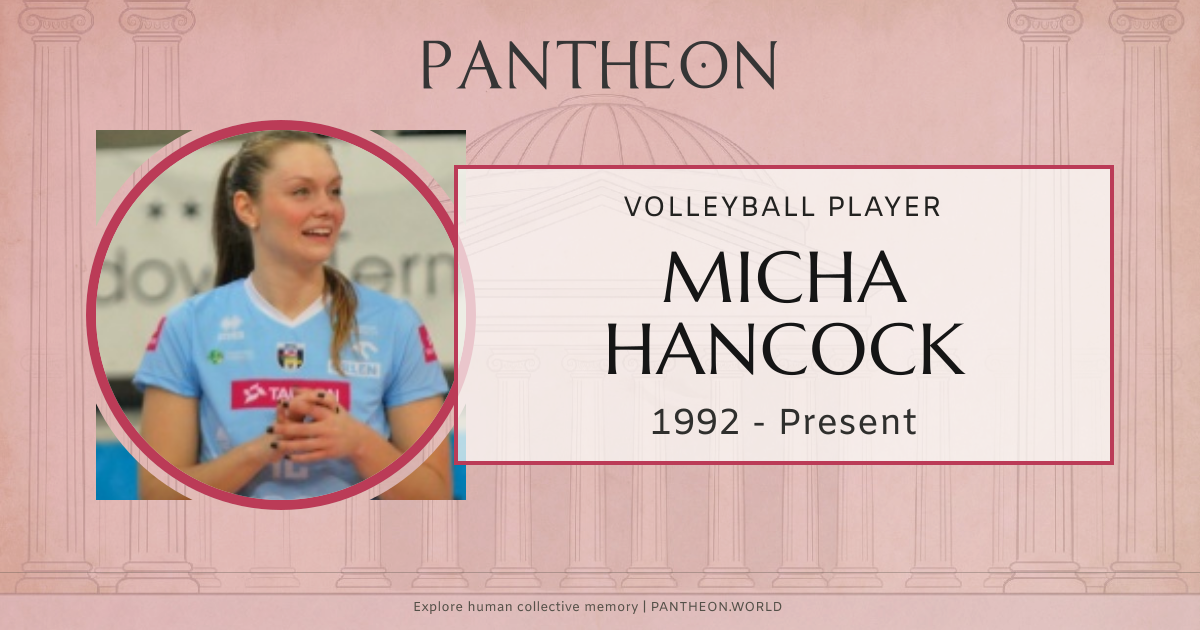 Micha Hancock Biography | Pantheon