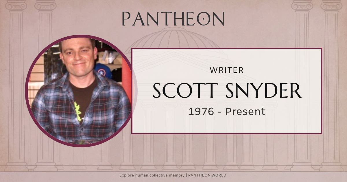 Scott Snyder Biography | Pantheon