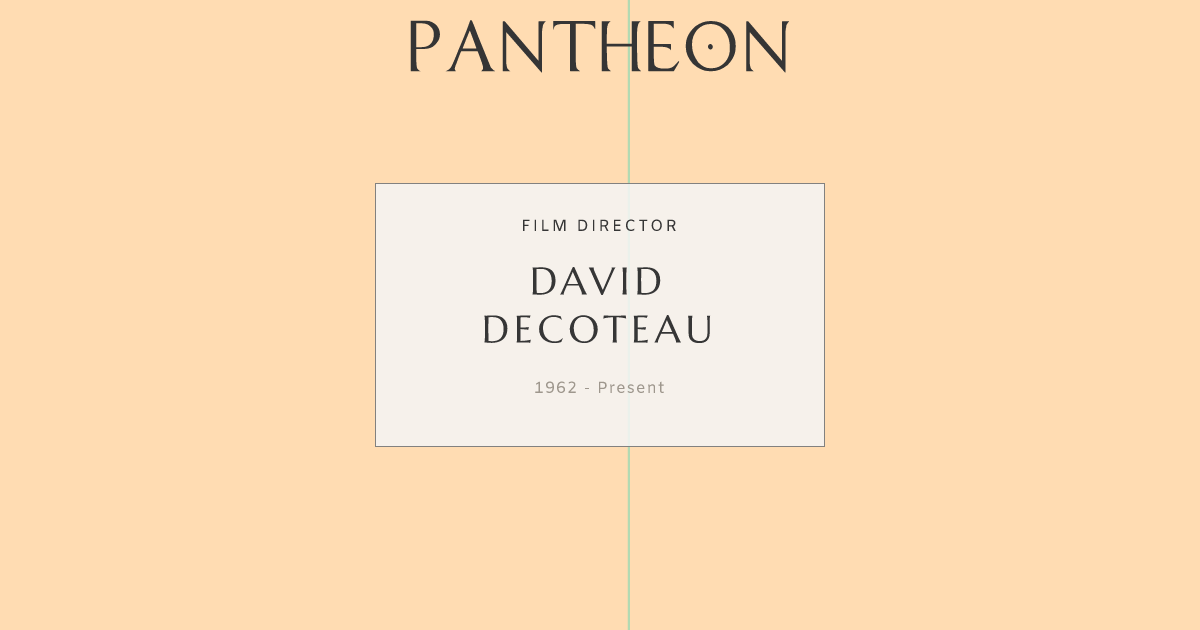 David DeCoteau Biography | Pantheon