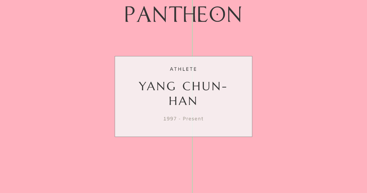 Yang Chun-han Biography | Pantheon