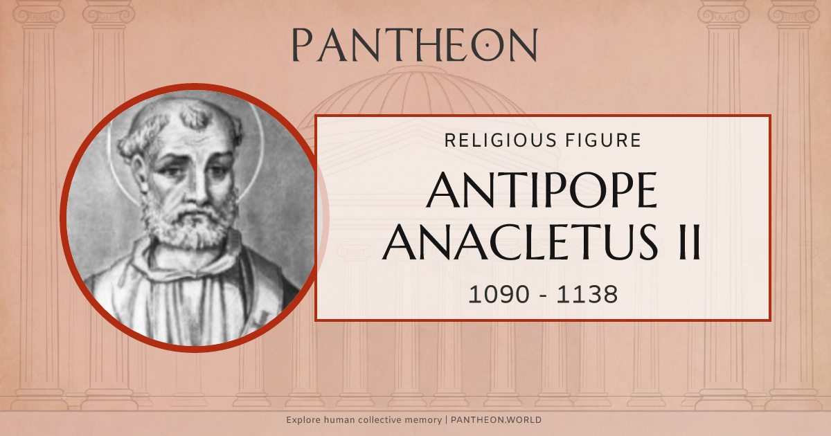 Antipope Anacletus II Biography | Pantheon