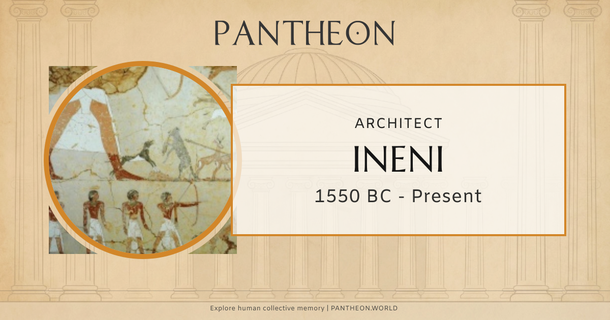 Ineni Biography | Pantheon