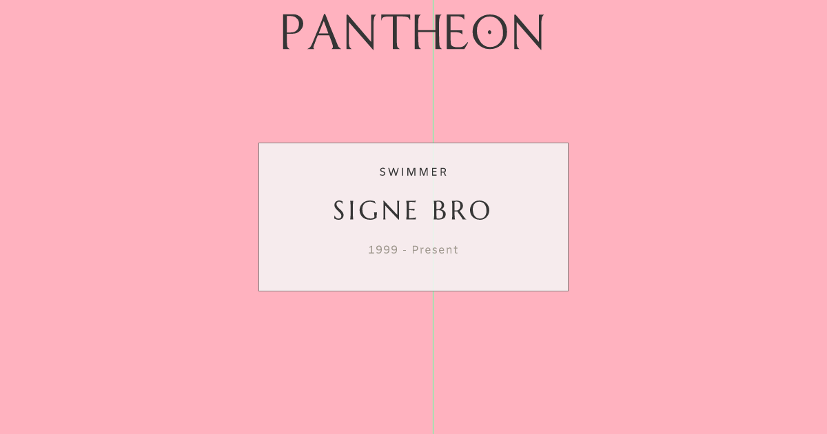 Signe Bro Biography | Pantheon