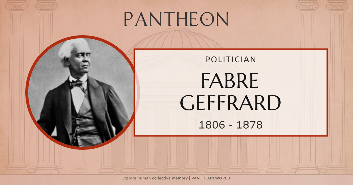 Fabre Geffrard Biography | Pantheon