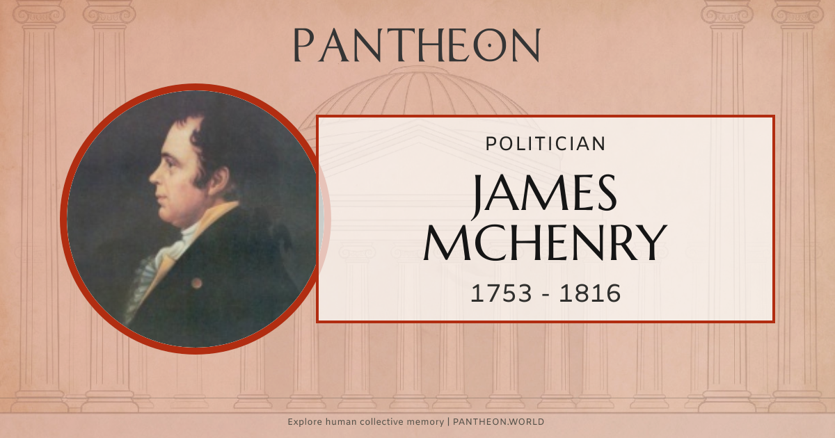 James McHenry Biography | Pantheon