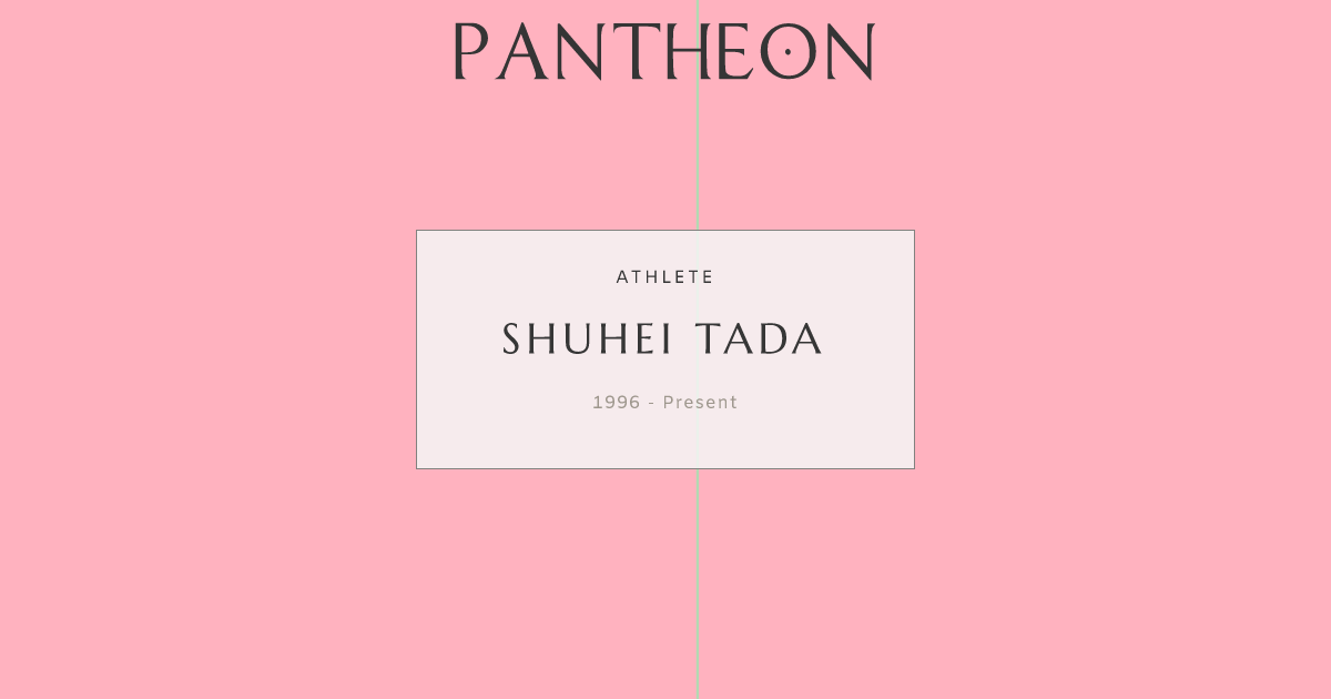 Shuhei Tada Biography | Pantheon