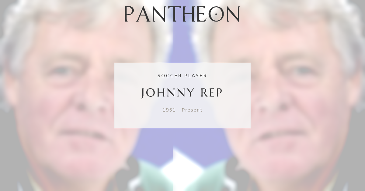 Johnny Rep Biography | Pantheon