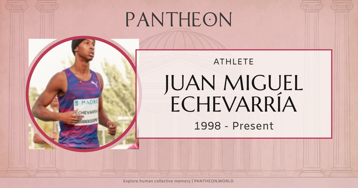Juan Miguel Echevarría Biography | Pantheon