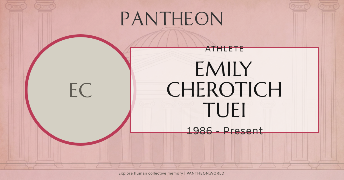 Emily Cherotich Tuei Biography | Pantheon
