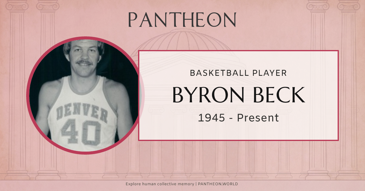 Byron Beck Biography | Pantheon