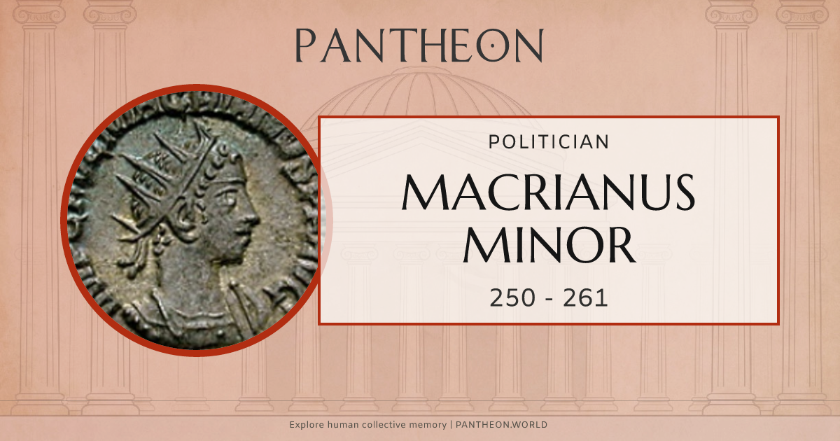 Macrianus Minor Biography | Pantheon