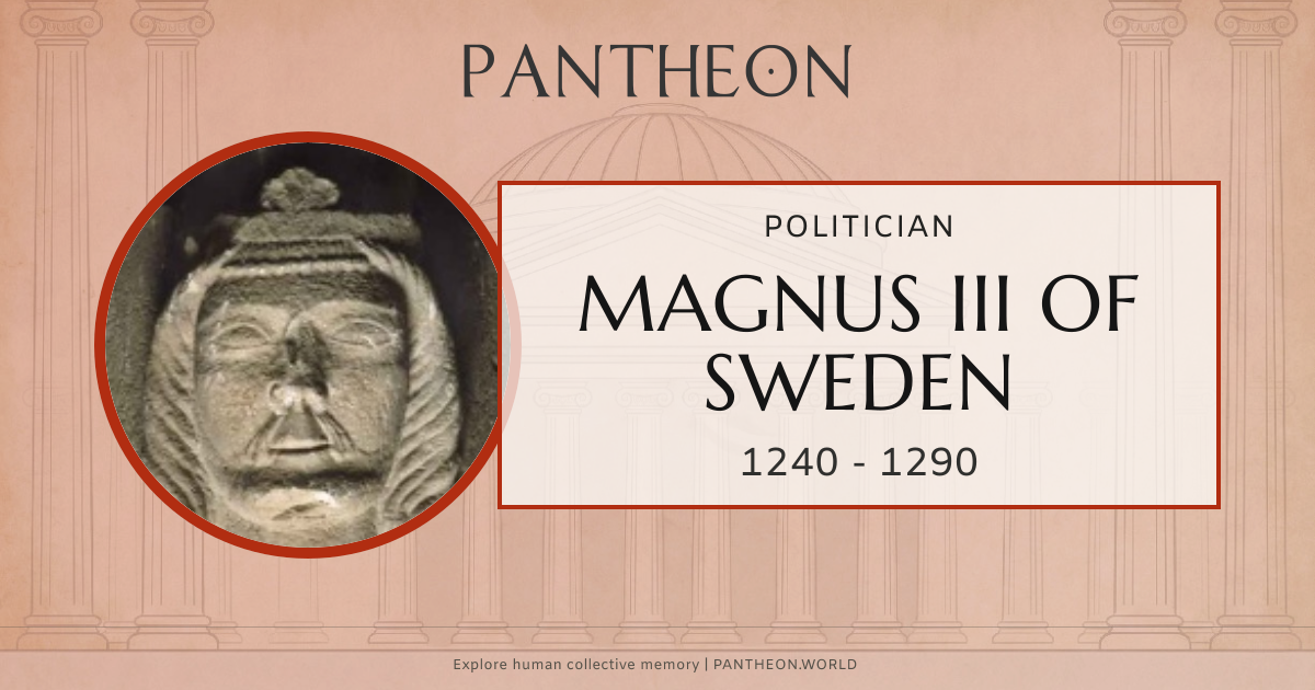 Magnus III of Sweden Biography | Pantheon