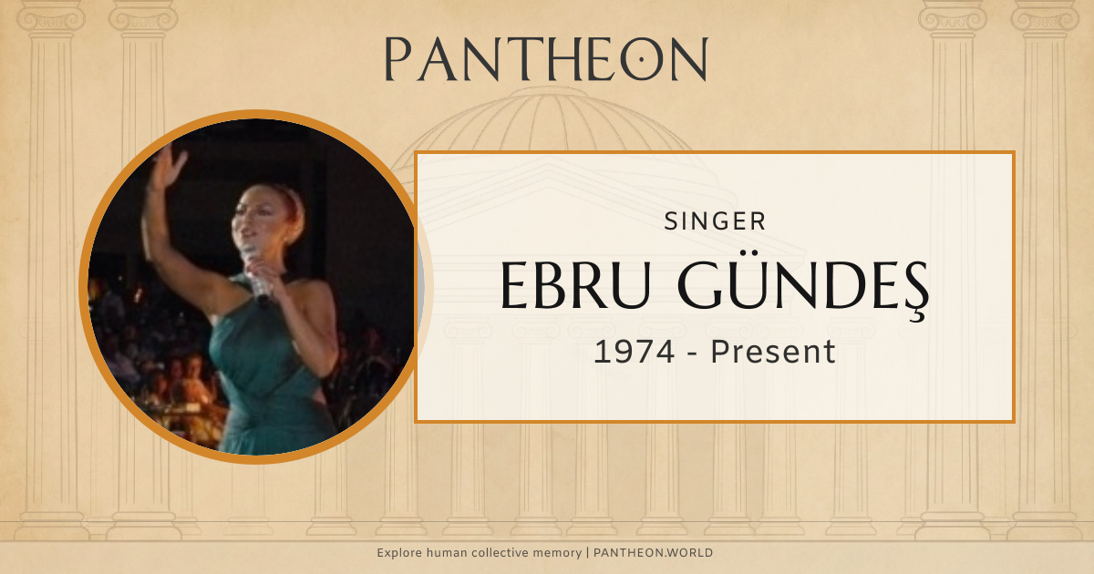 Ebru Gündeş Biography | Pantheon