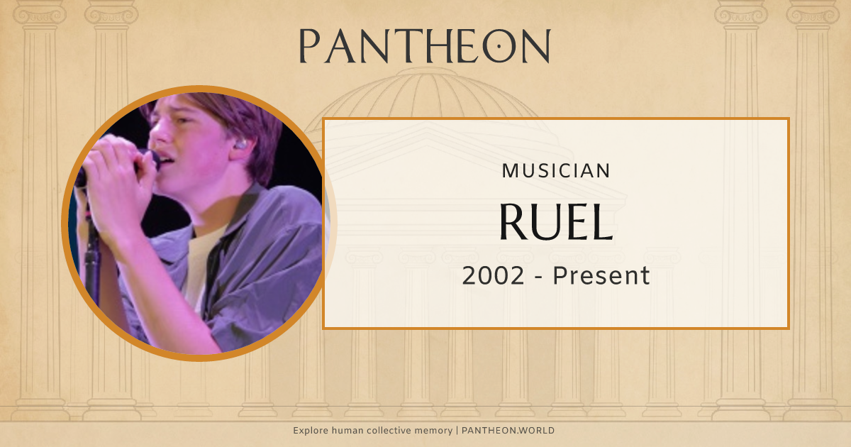 Ruel Biography | Pantheon
