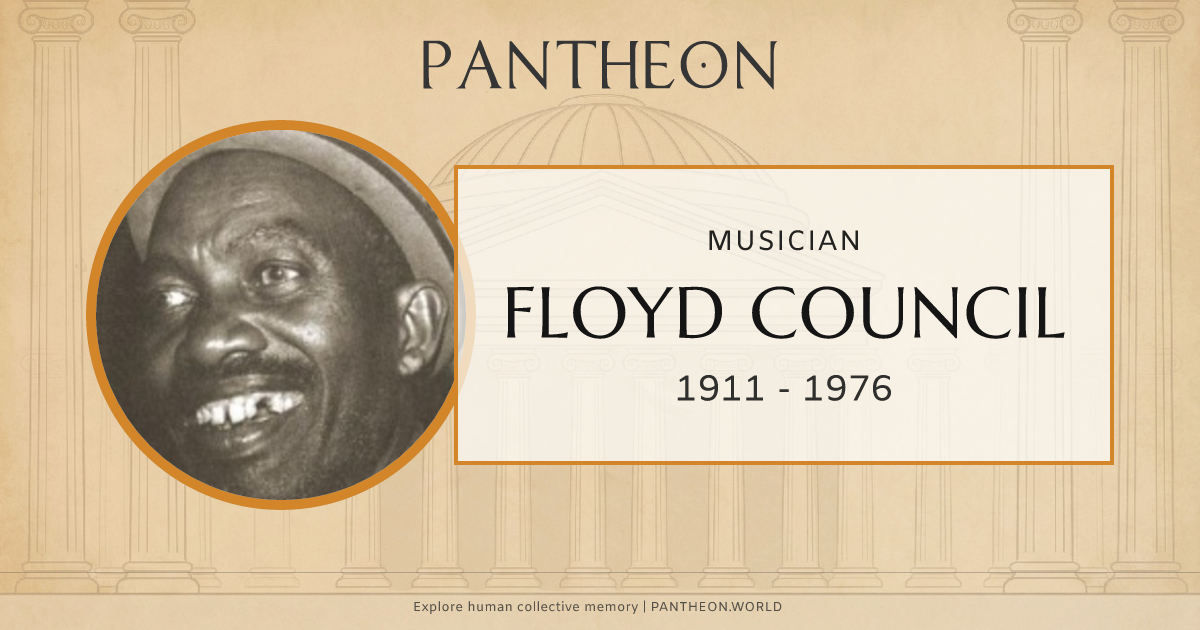Floyd Council Biography | Pantheon