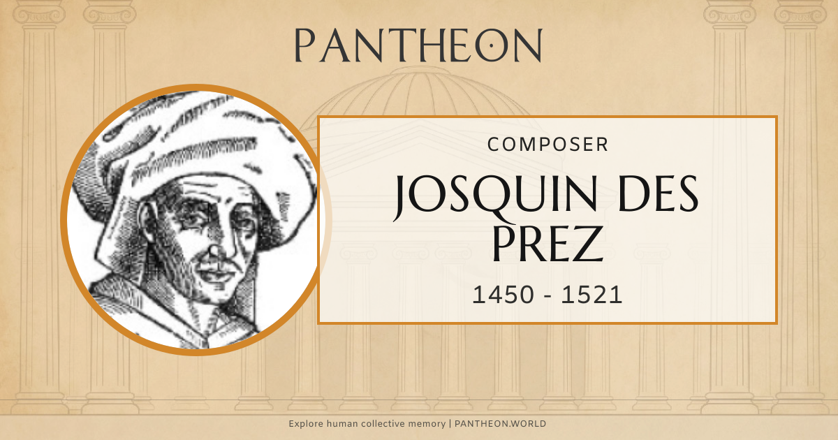 Josquin des Prez Biography | Pantheon
