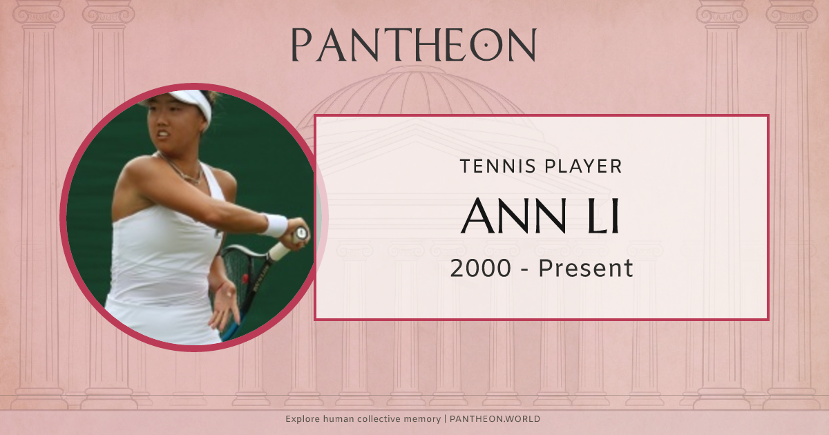 Ann Li Biography | Pantheon