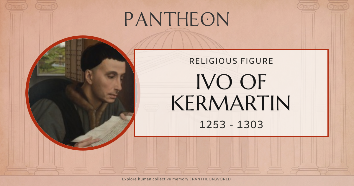Ivo of Kermartin Biography | Pantheon