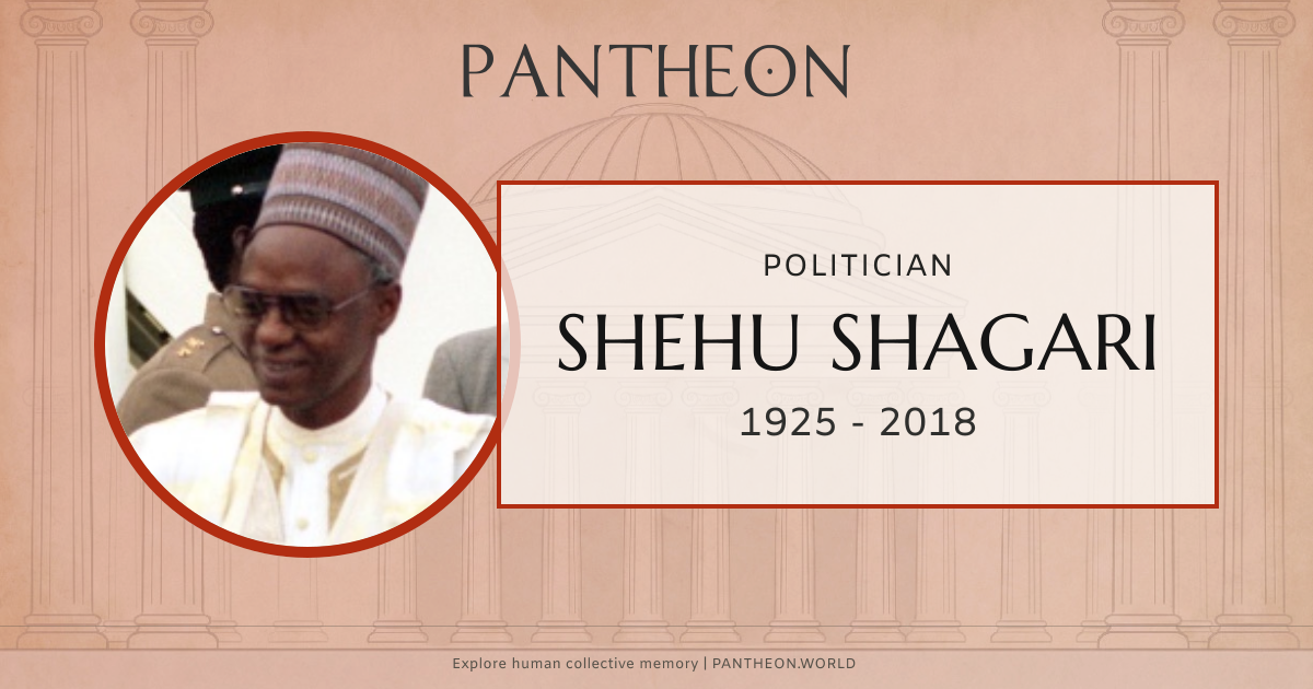 Shehu Shagari Biography | Pantheon