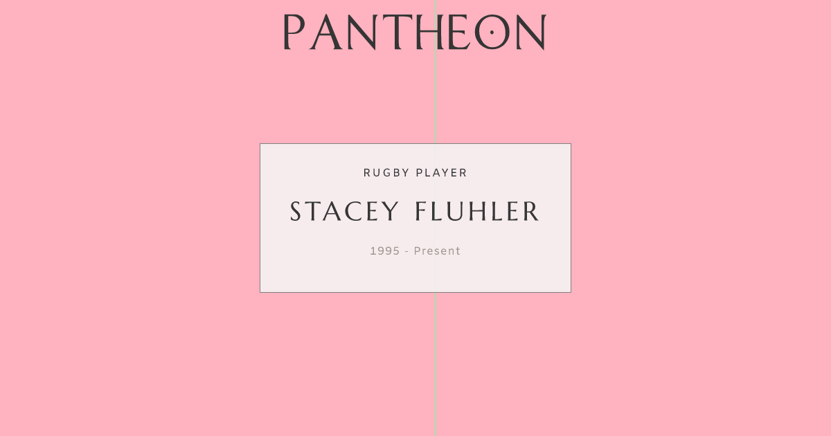 Stacey Fluhler Biography | Pantheon