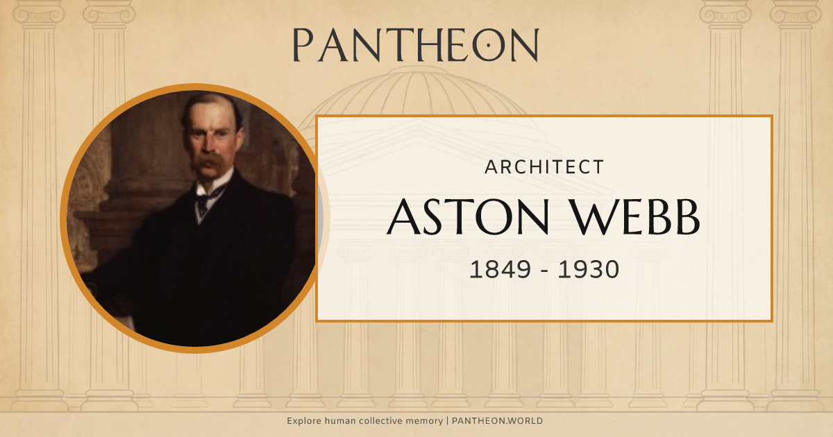 Aston Webb Biography | Pantheon