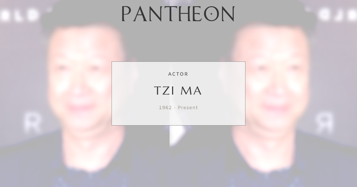 Tzi Ma Biography | Pantheon