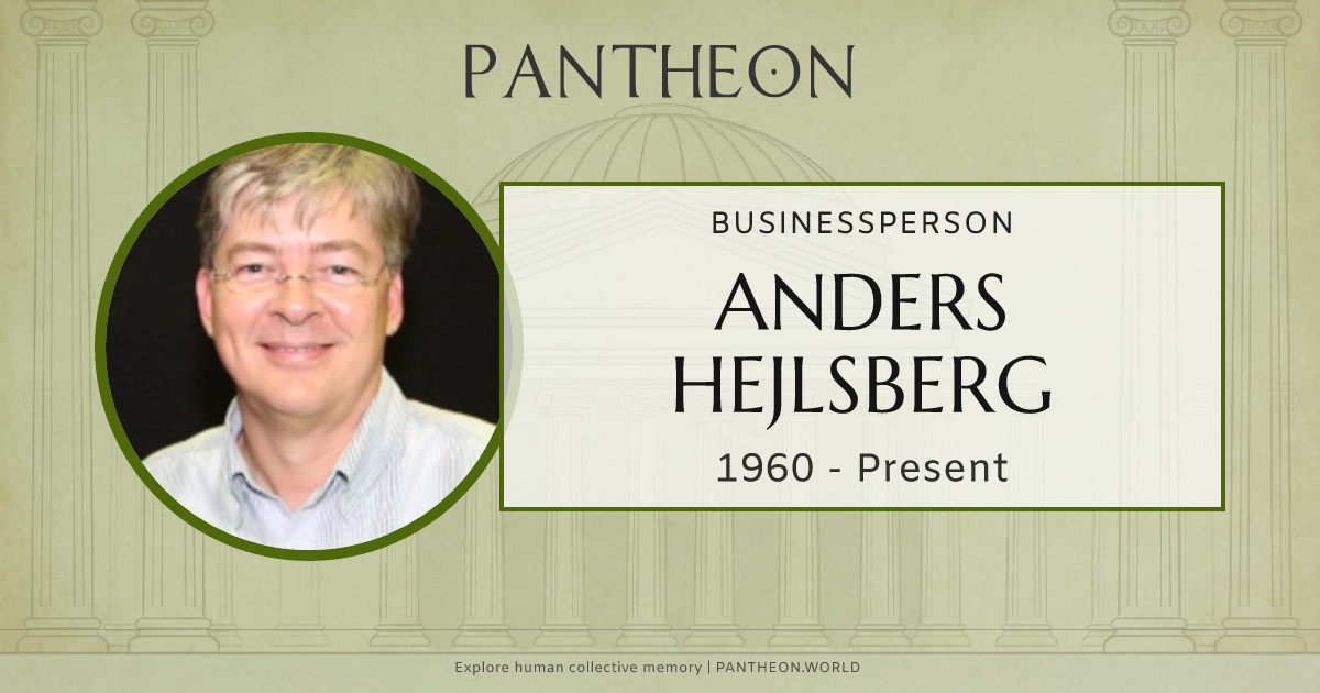 Anders Hejlsberg Biography | Pantheon
