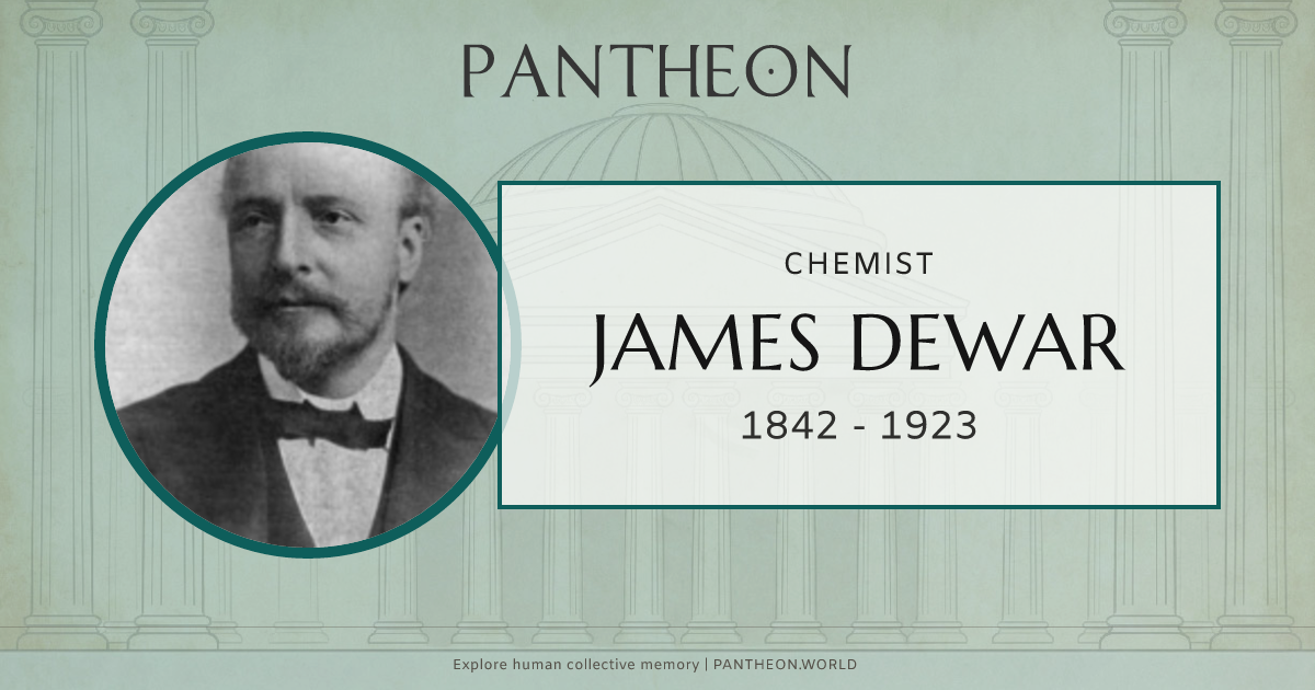 James Dewar Biography | Pantheon