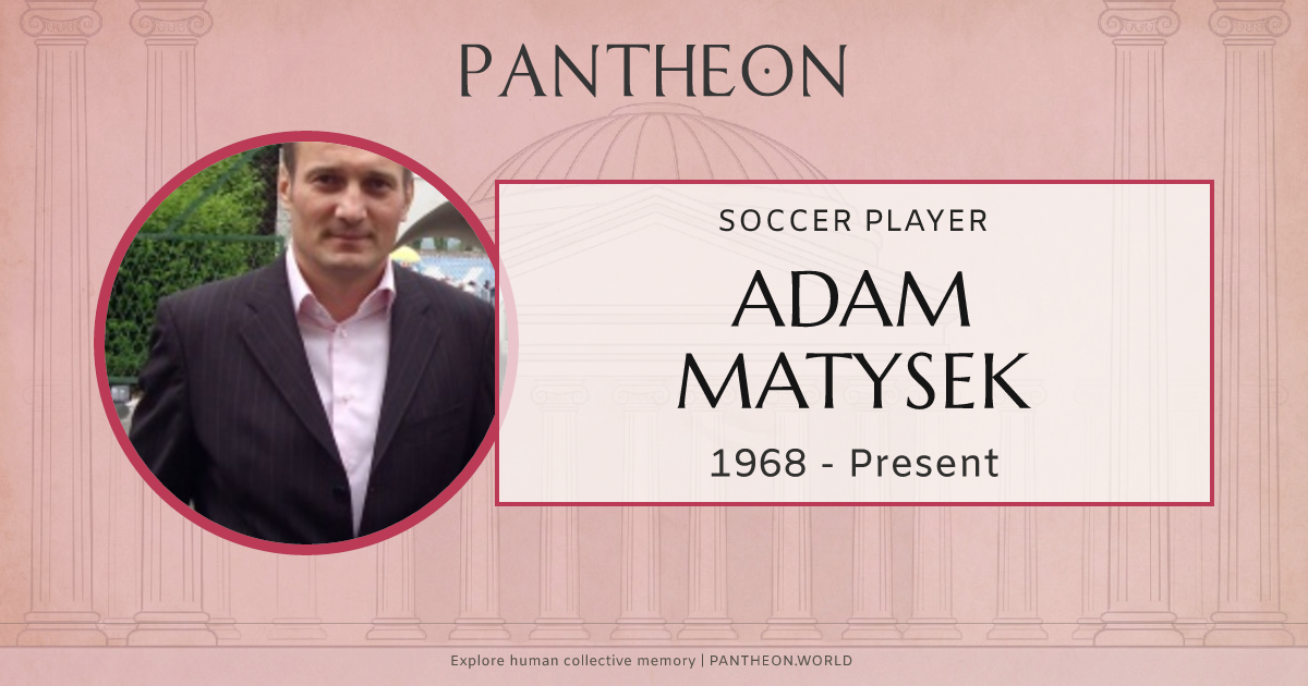 Adam Matysek Biography | Pantheon