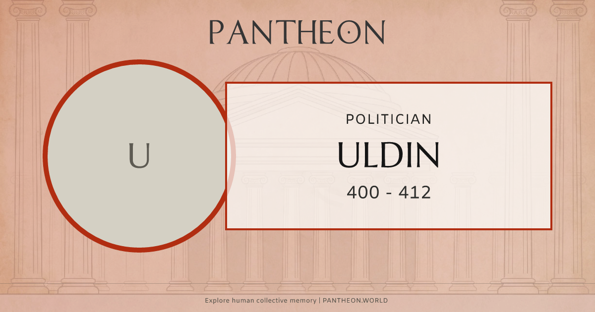Uldin Biography | Pantheon