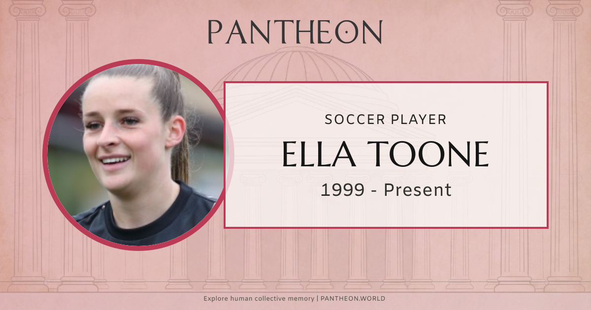 Ella Toone Biography | Pantheon